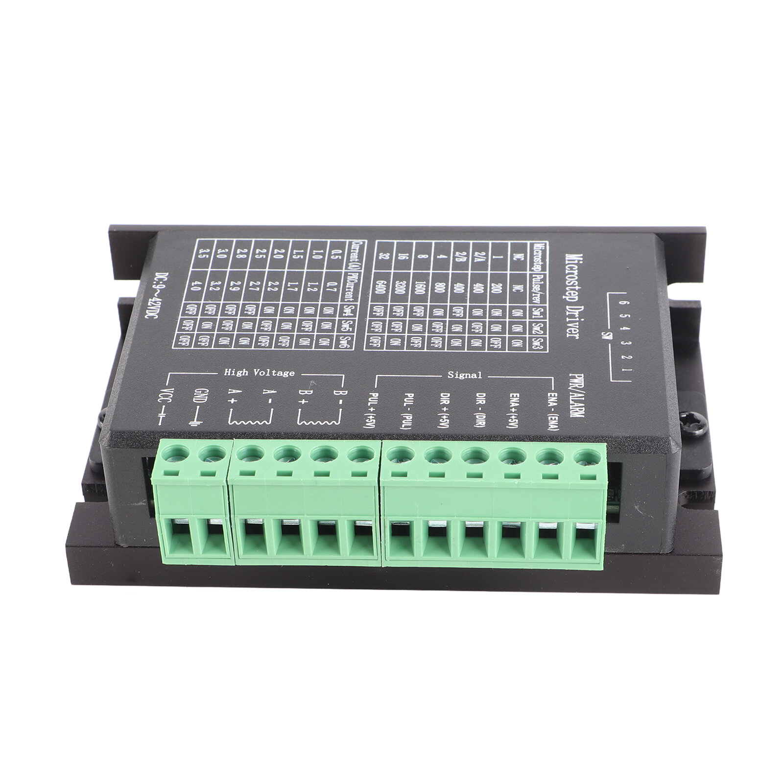 Контроллер драйвера ЧПУ 32 Подразделение 42/57 Шаговый двигатель Модуль управления TB6600 4.0A 42V