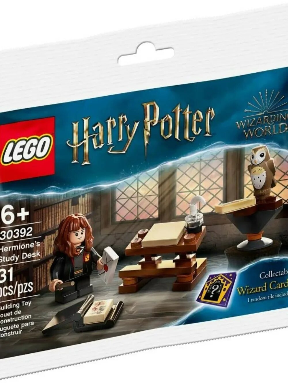 LEGO 30392 Рабочий стол Гермионы