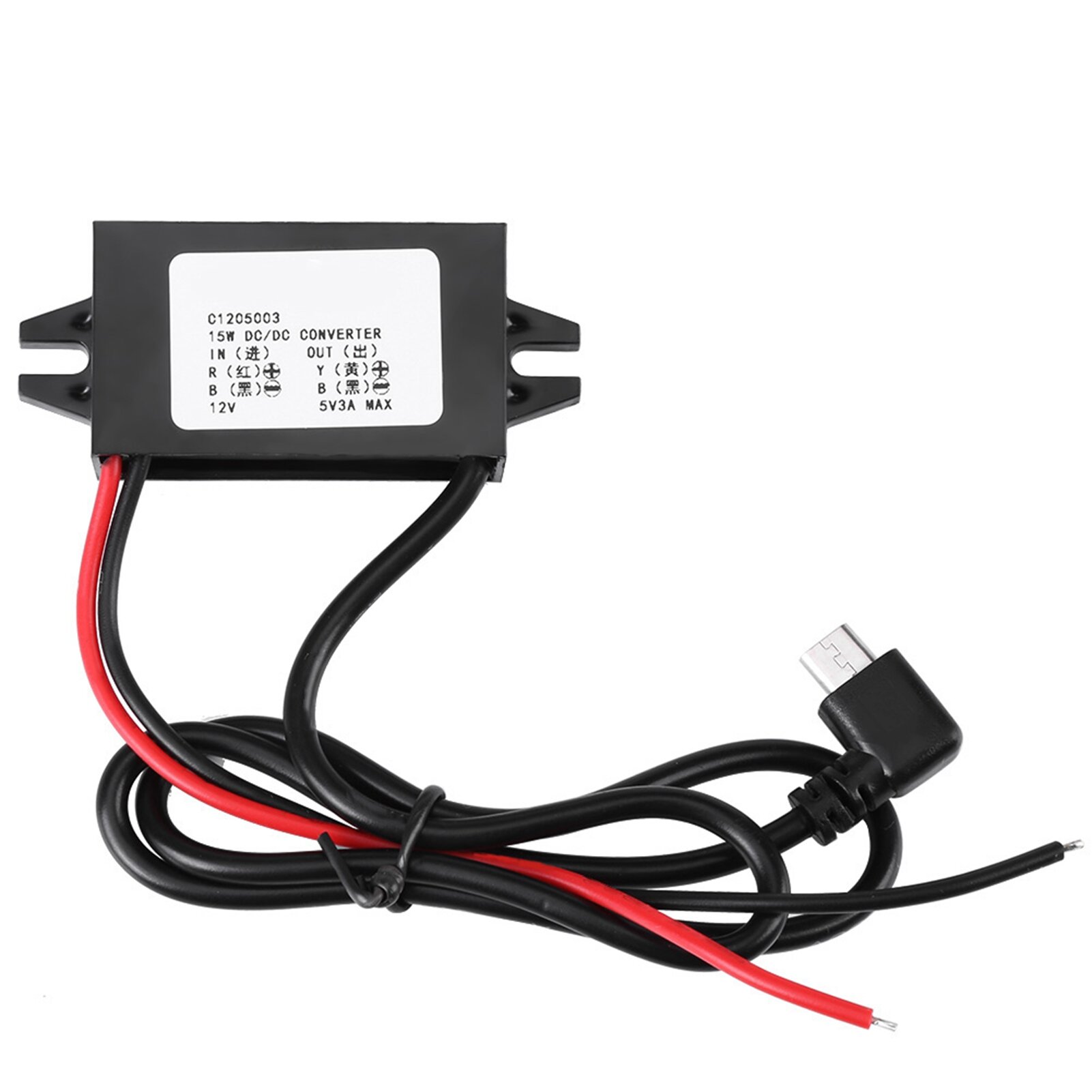Car Voltage Converter, Low Carbon Converter for Stereo Radio