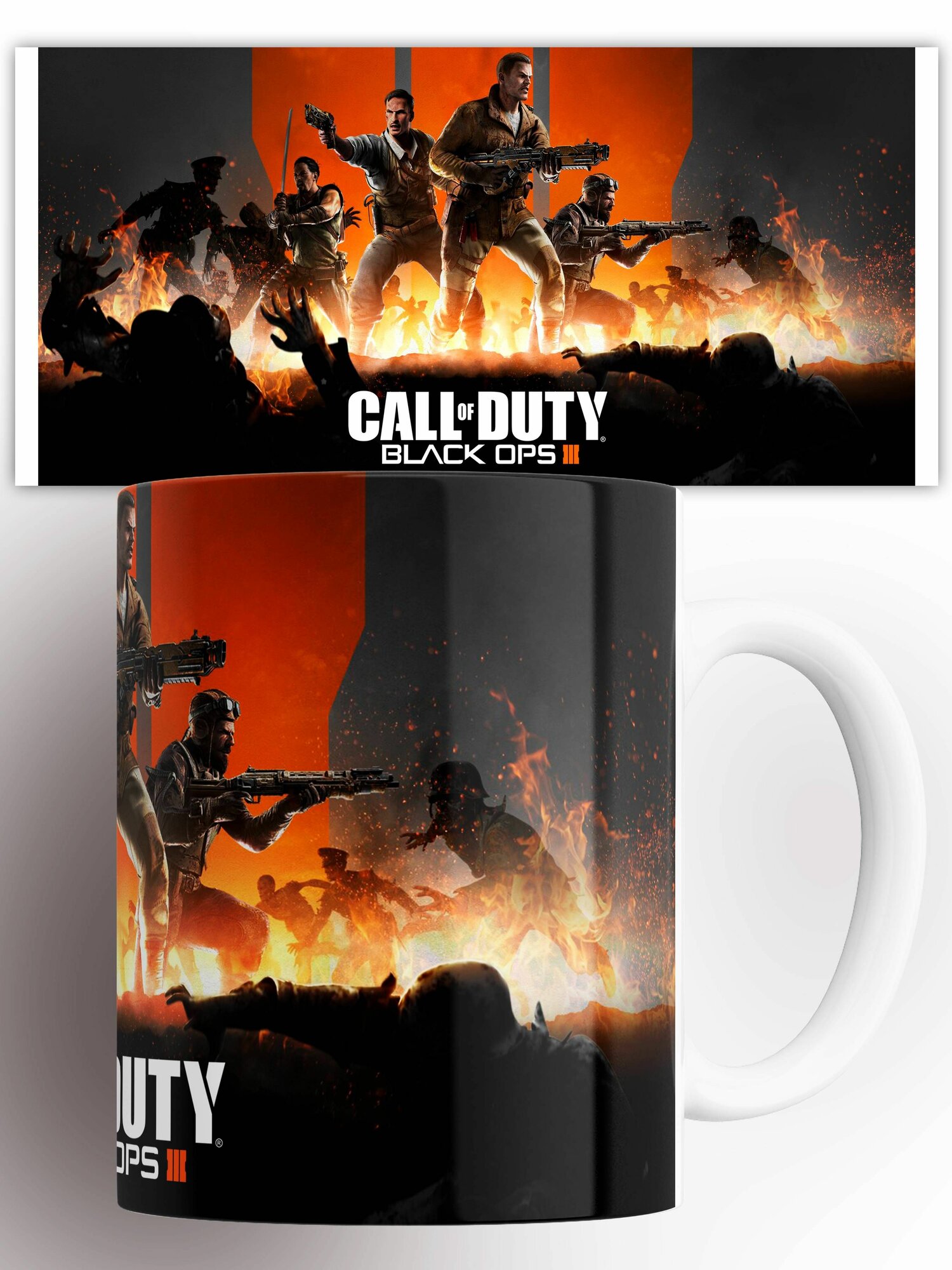 Кружка Call of duty black ops 330 мл