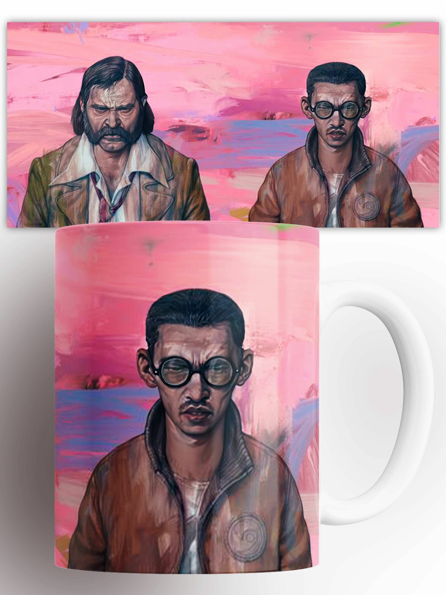 Кружка компьютерная игра Диско Элизиум Disco Elysium 330 мл