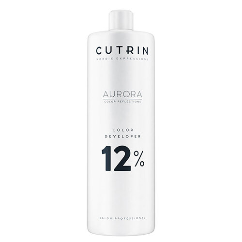 Окислитель CUTRIN (оксид-активатор) AURORA для волос 12%, 1000 мл — фото 1