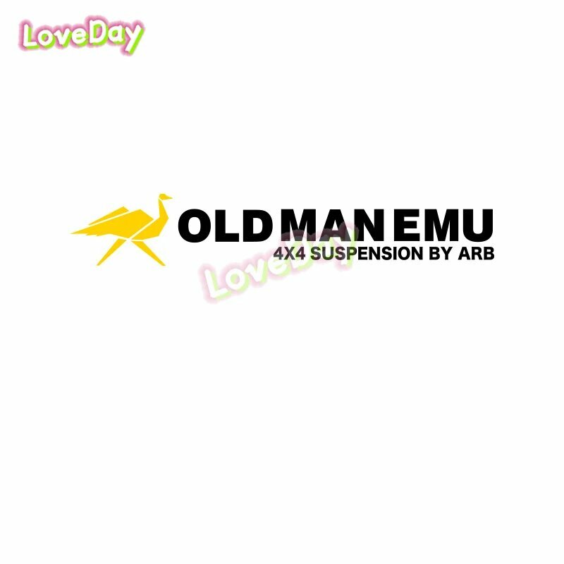 OLD MAN EMU 4x4 наклейка подвески, 30см, A1