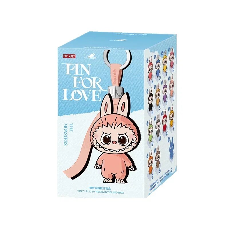 POP MART Labubu The Monsters Pin for Love, Цвет: 1, Blind Box