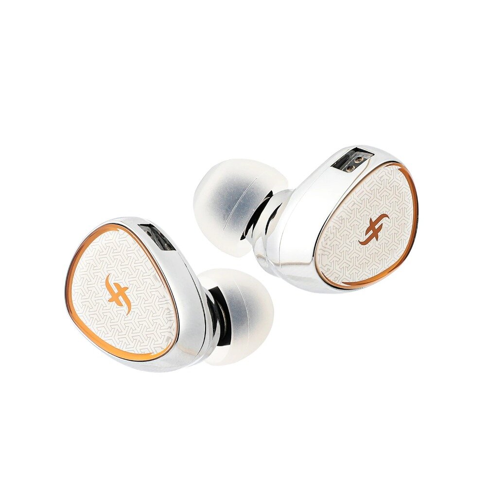 SIMGOT EA1000 Мониторы-вкладыши: Наушники IEM DD + PR с двумя магнитами и двумя полостями (EA1000)