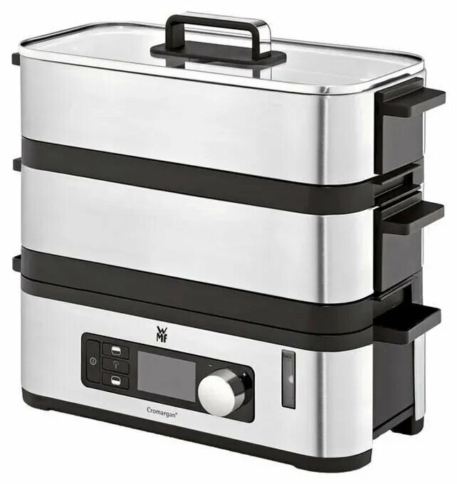 WMF Пароварка электрическая Пароварка KITCHENminis, нержавеющая сталь, серебристый