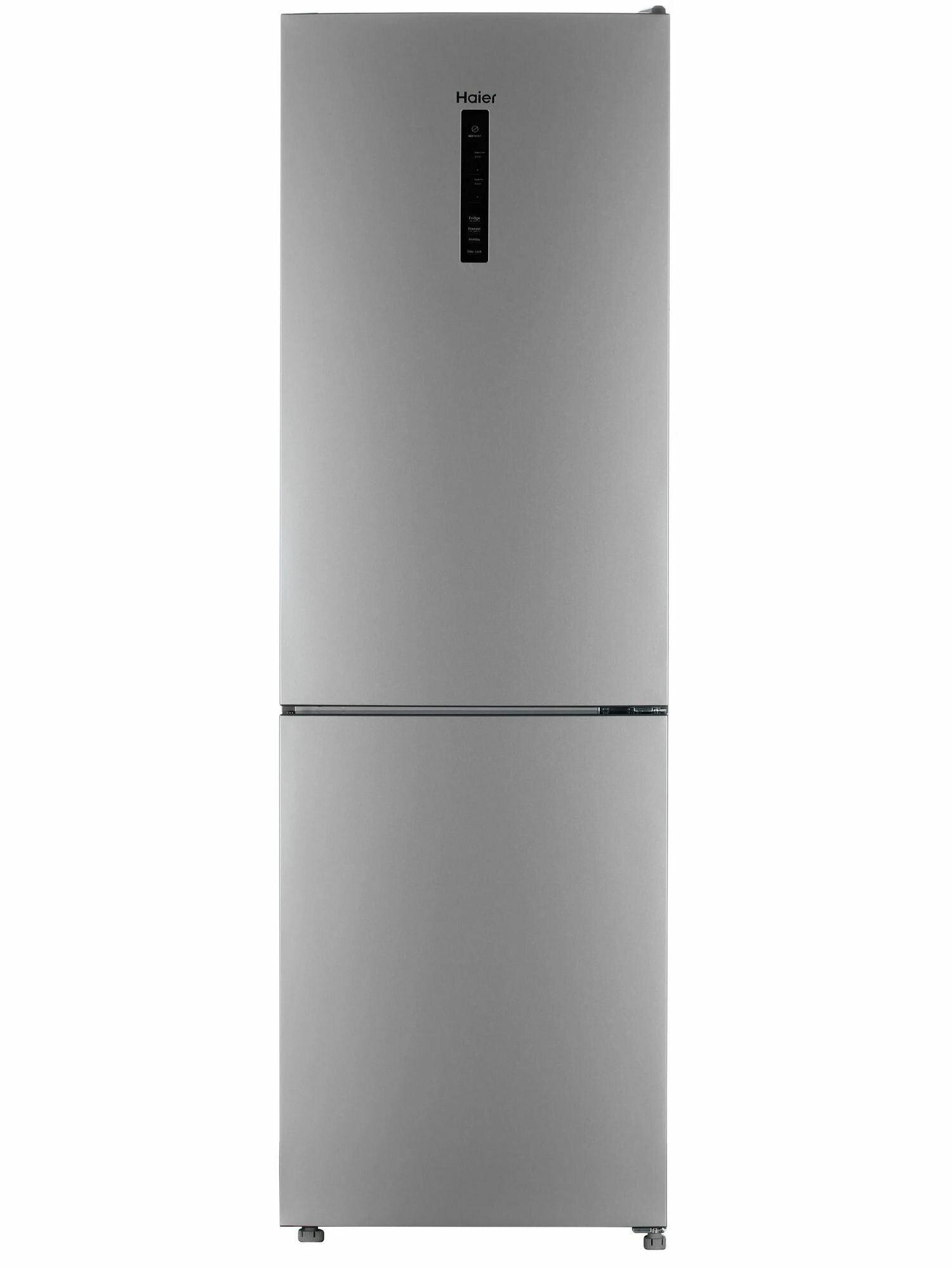 Двухкамерный холодильник Haier CEF536CSG, Total No Frost, класс А, серебро