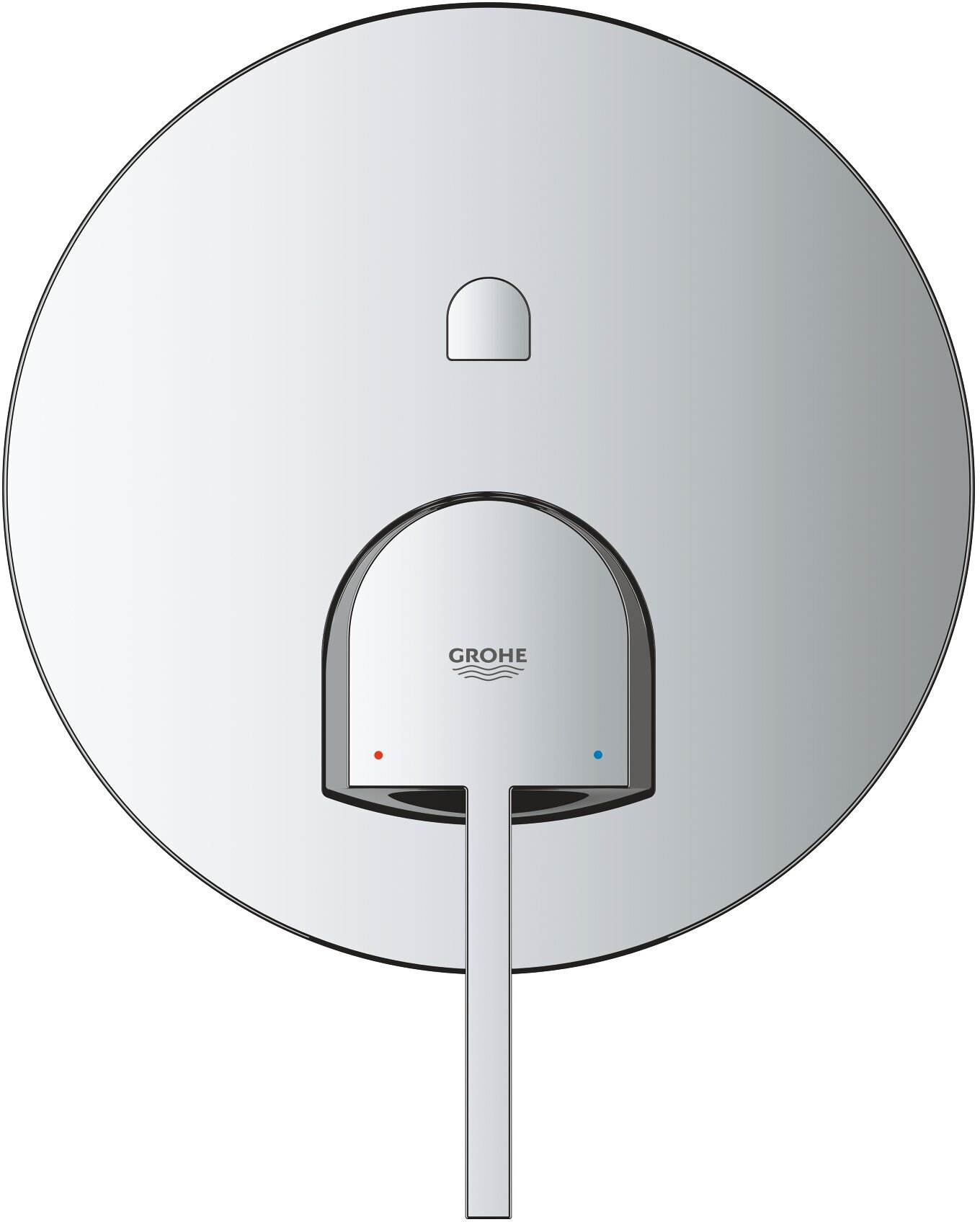 Смеситель для душа Grohe Plus 24060003, встраиваемый, латунь, хром