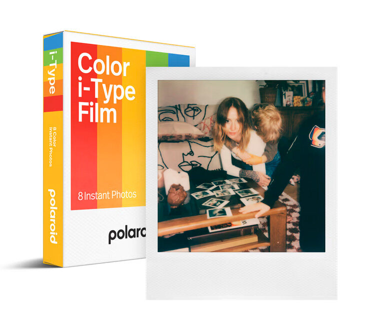 Картридж Polaroid i-Type Color Film, 8 кадров