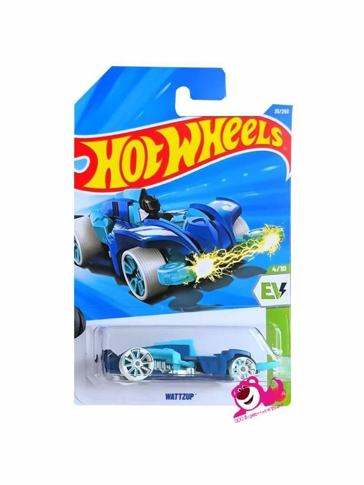 Машинка Mattel Hot Wheels 2026B C4982 Wattzup
