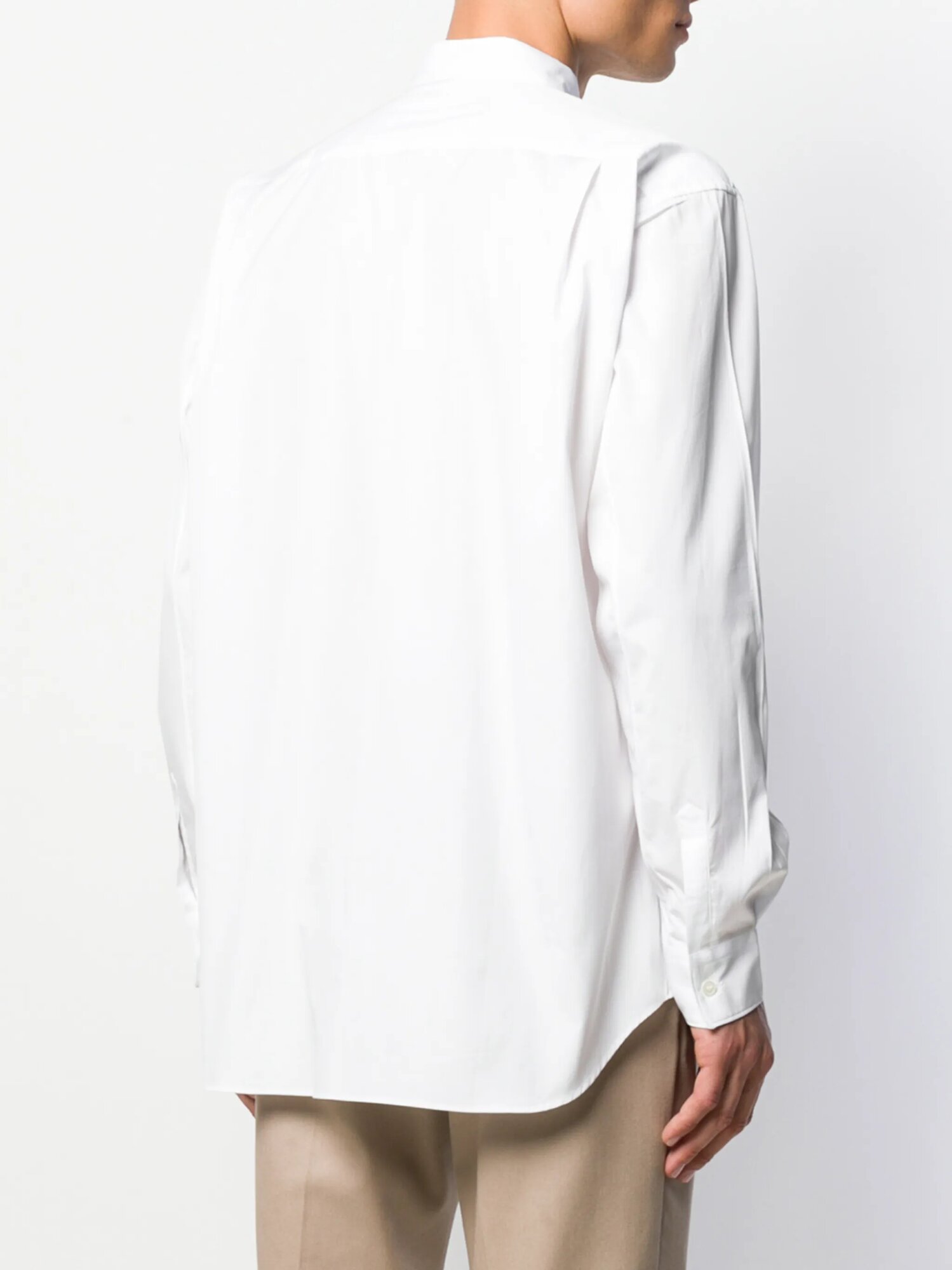 Рубашка Comme des Garcons SHIRT, размер S, белый — фото 1