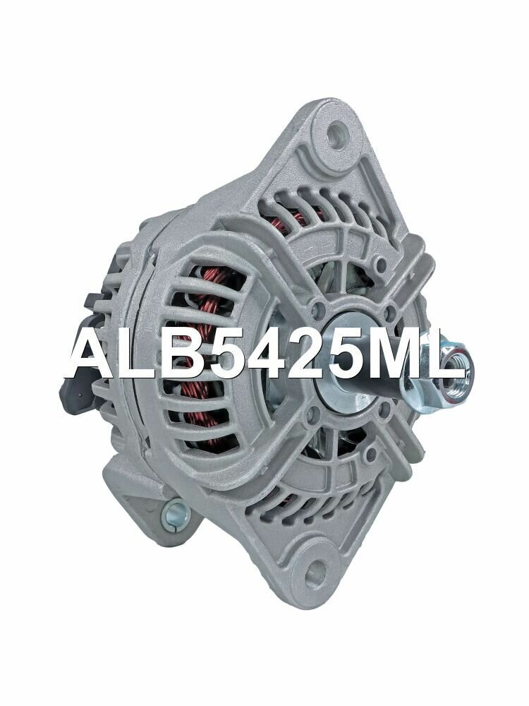 Генератор без шкива Krauf ALB5425ML