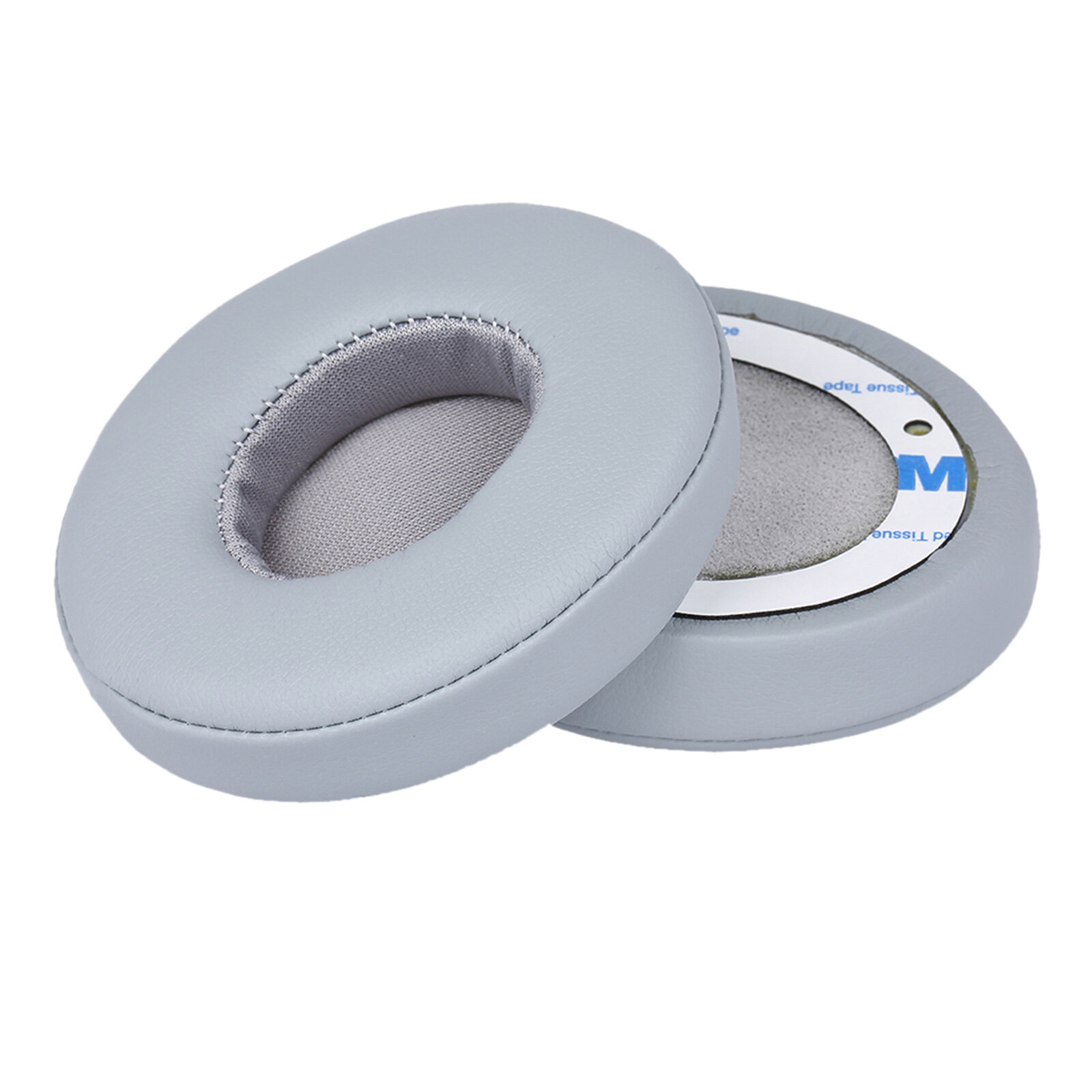 2 сменные амбушюры для беспроводных наушников Beats Solo 2/3, серые.