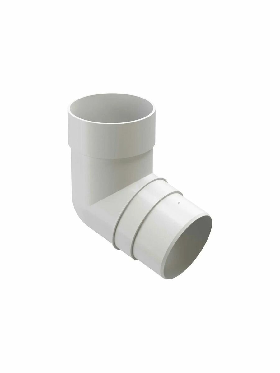 Колено DOCKE (Дёке) PREMIUM (72 градуса; пломбир), 1шт.