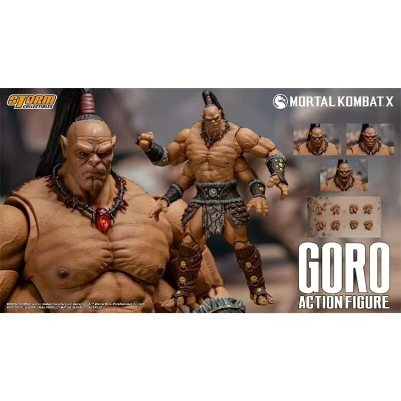 Фигурка Storm Collectibles Mortal Kombat GORO