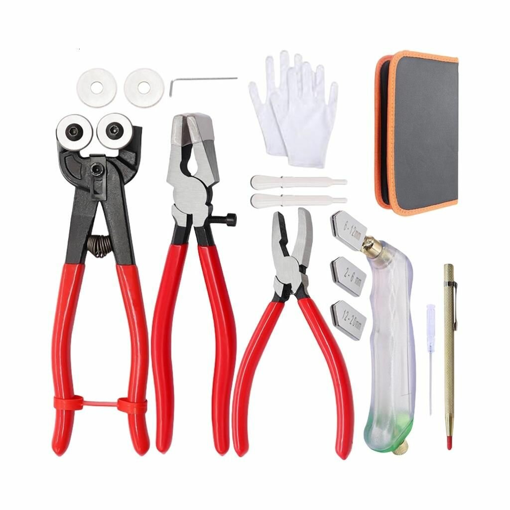 Набор стеклорезов для мозаики (16 предметов)