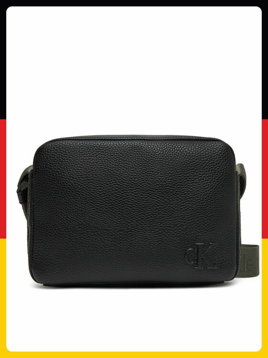 Сумка Calvin Klein Jeans Cargo Camera Bag LV04G3081G, черный, 210 х 150 х 75