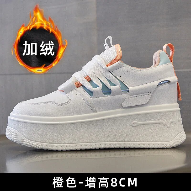 Кроссовки Super Thick Sole Platform Shoes Chunky Sneakers