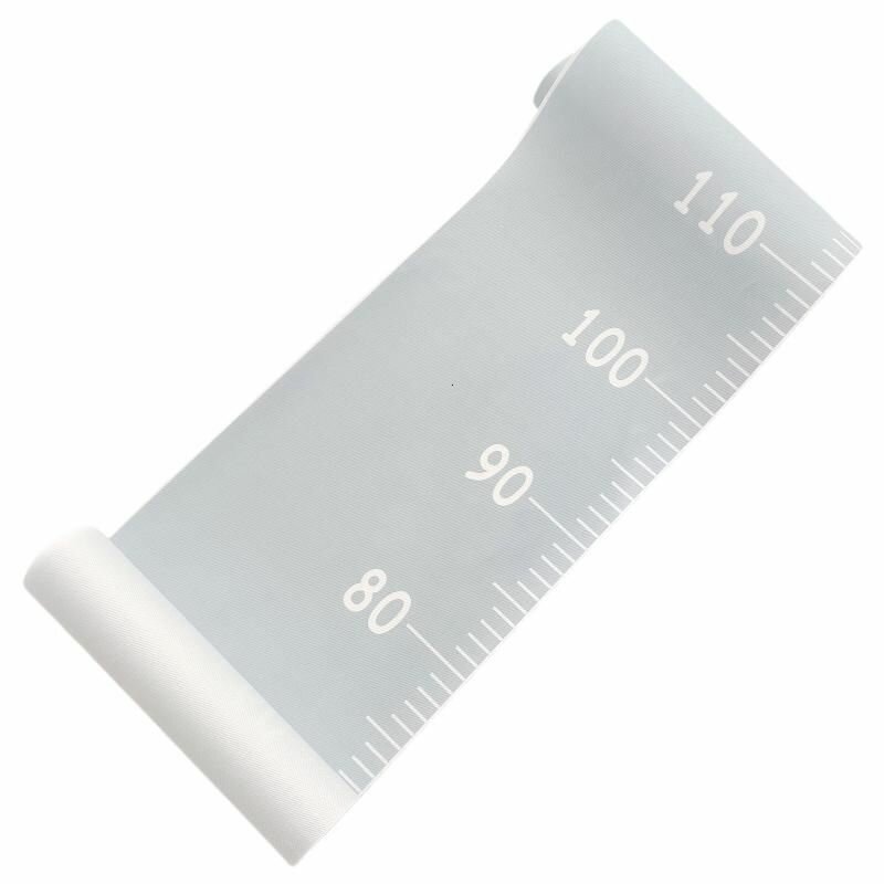 Детский ростомер для стен, Светло-голубой