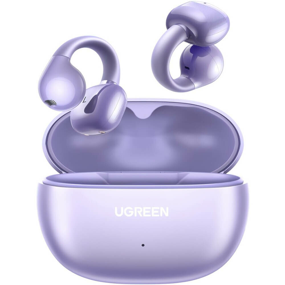 Наушники беспроводные UGREEN WS209 (55430) HiTune S3 True Wireless Earbuds Non-in- Ear Open Wearable. Цвет: фиолетовый