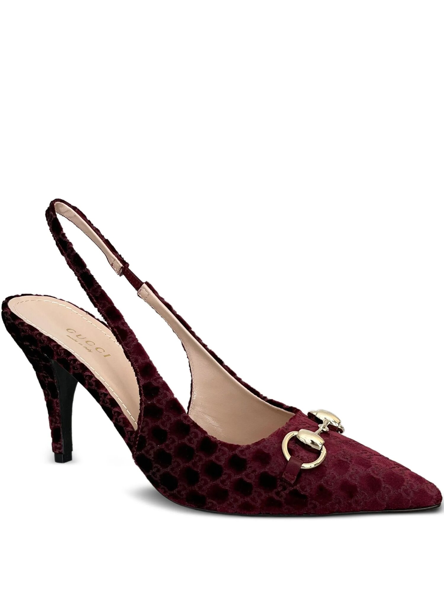 Туфли GUCCI Horsebit