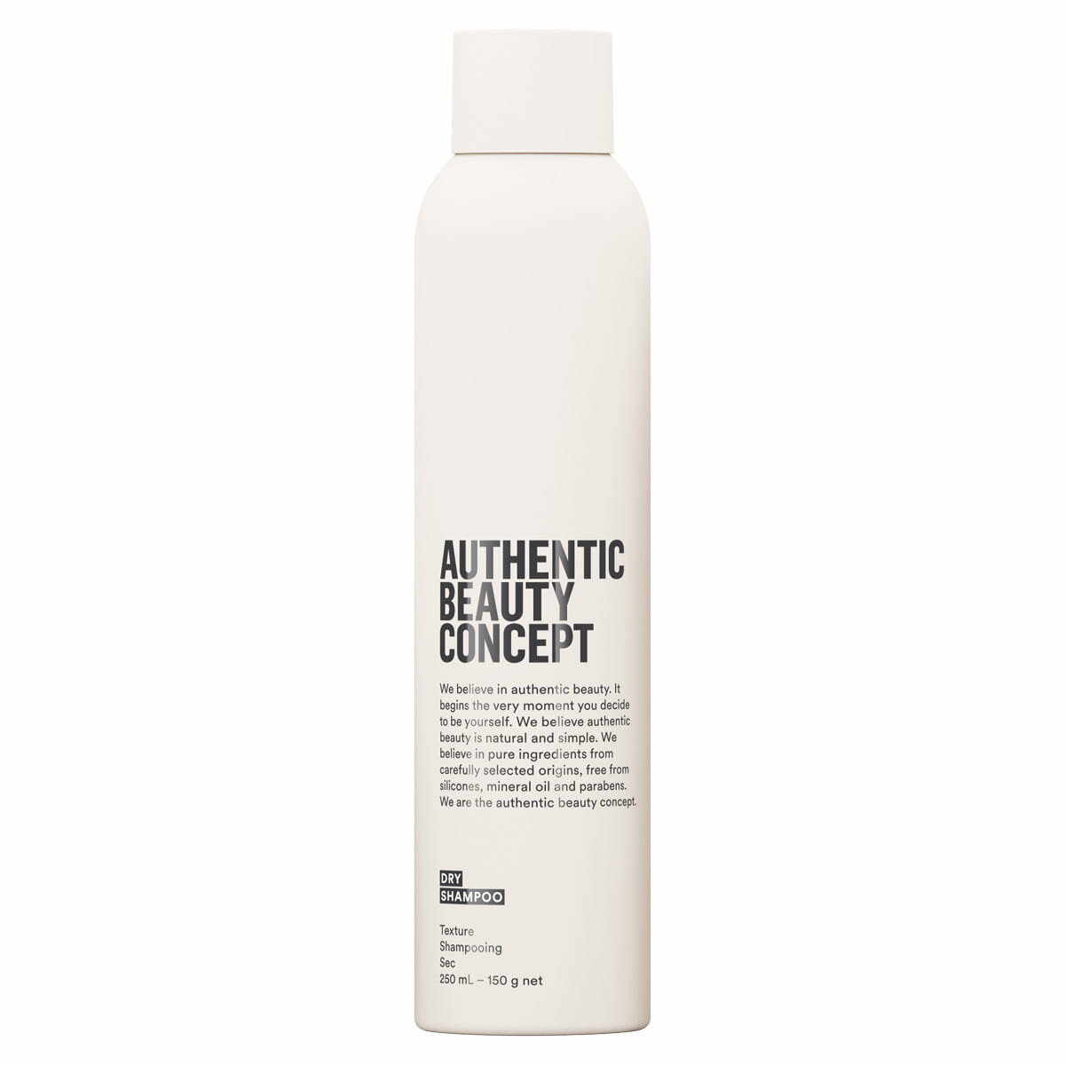 Сухой шампунь Authentic Beauty Concept Dry Shampo, для всех типов волос, 250мл