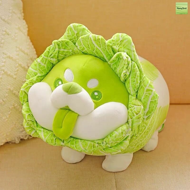 Мягкая игрушка собака капуста Капубака Angel Toys 23 см