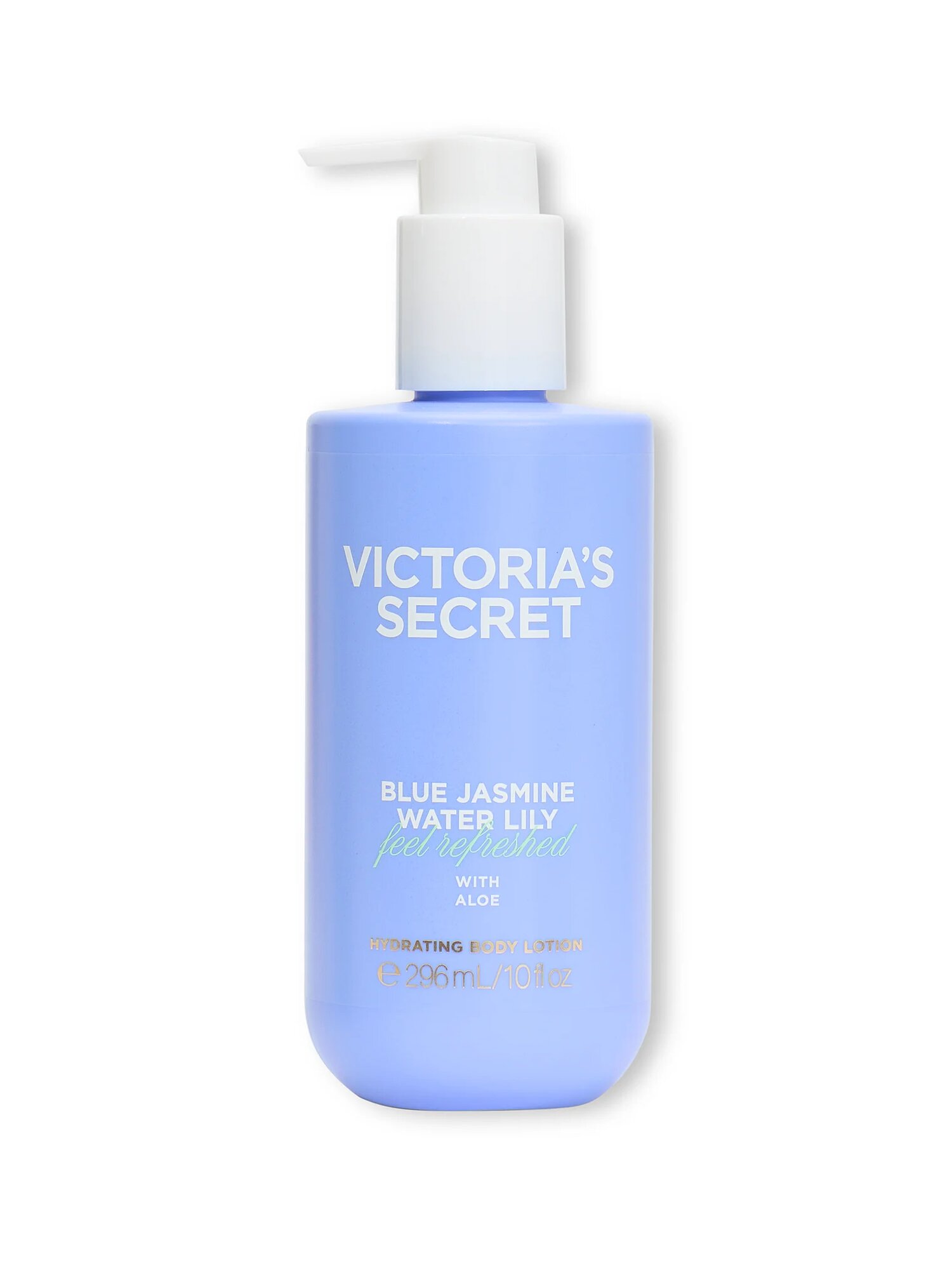 Victoria's Secret увлажняющий парфюмированный лосьон для тела Blue Jasmine Water Lily