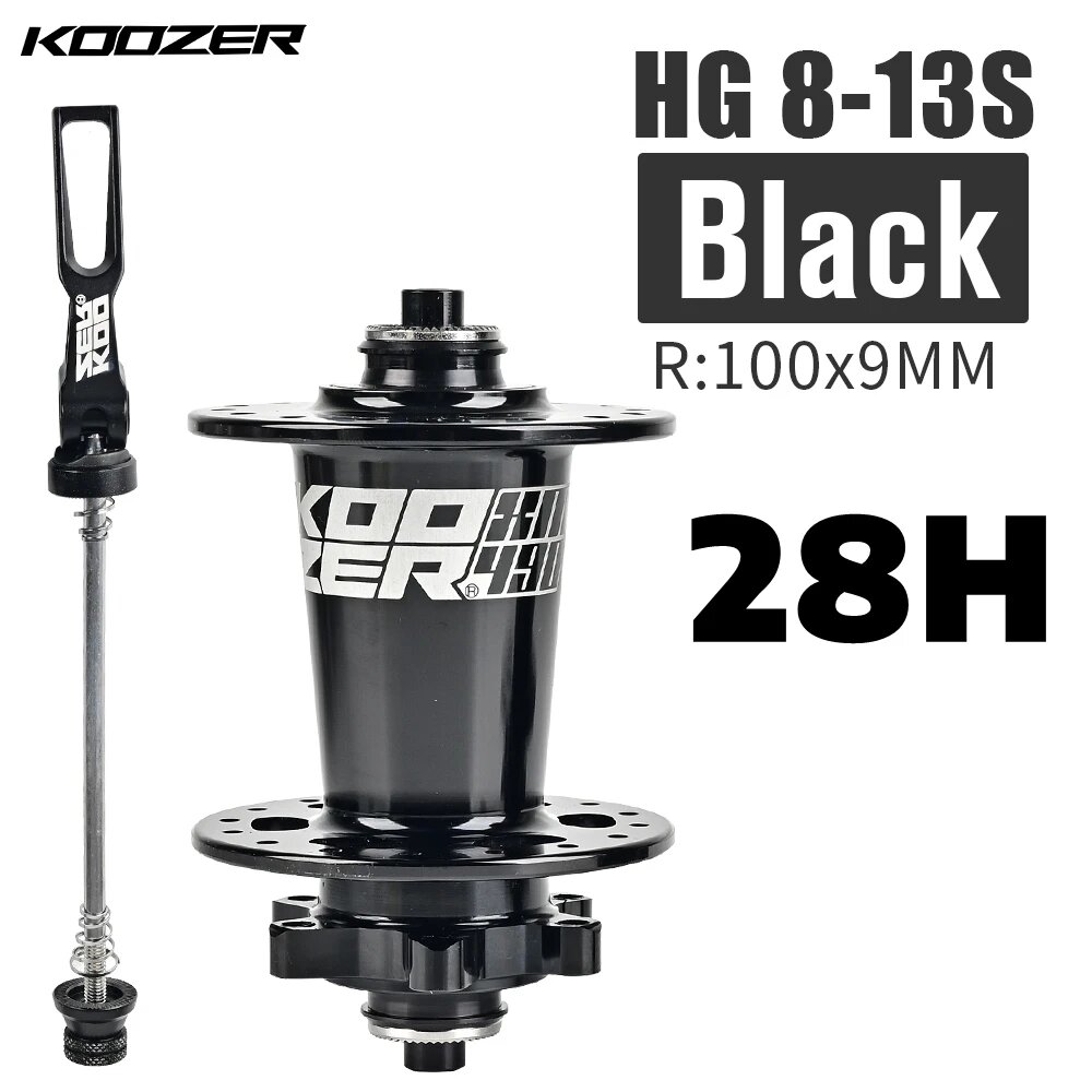 KOOZER XM490 PRO MTB Hub 72 Клика 6-ногий Дисковый Тормоз QR 10x135 Мм 12x142 Мм Велосипедные Втулки Из Алюминиевого Сплава Д.