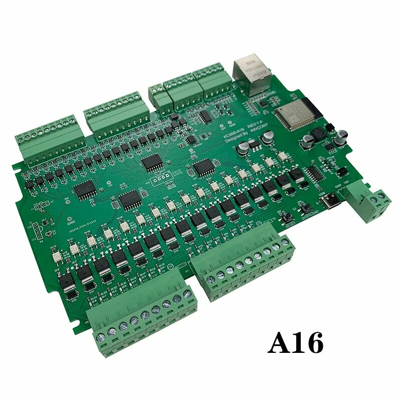 Kincony KC868-A6v3 ESP32 контроллер умного дома A16