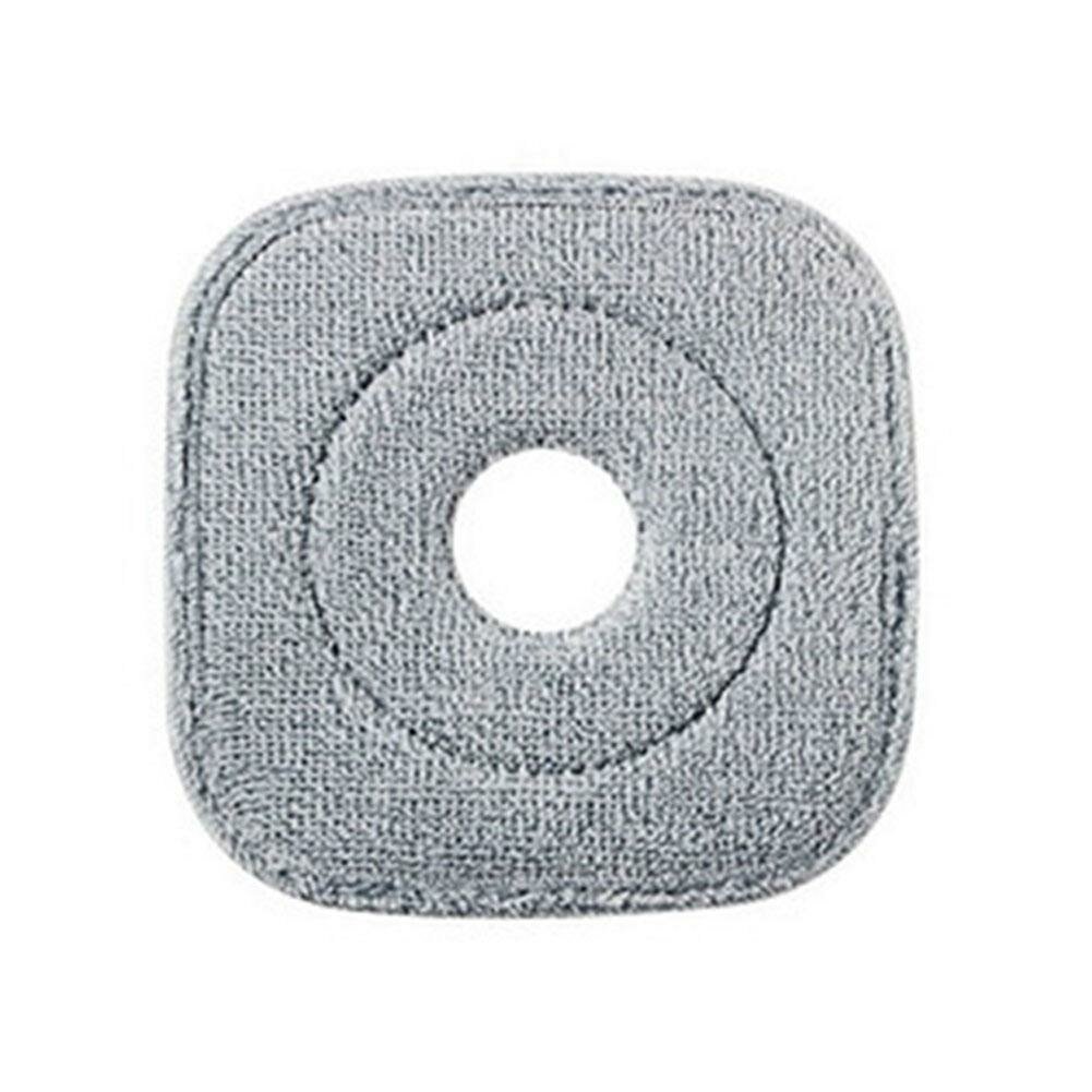 Насадка для швабры 22х22 см, квадратная, серая - для быстрой и глубокой очистки, подходит для мрамора, паркета