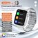 Умные часы Smart Watch 2025 Sliver Steel B 2A