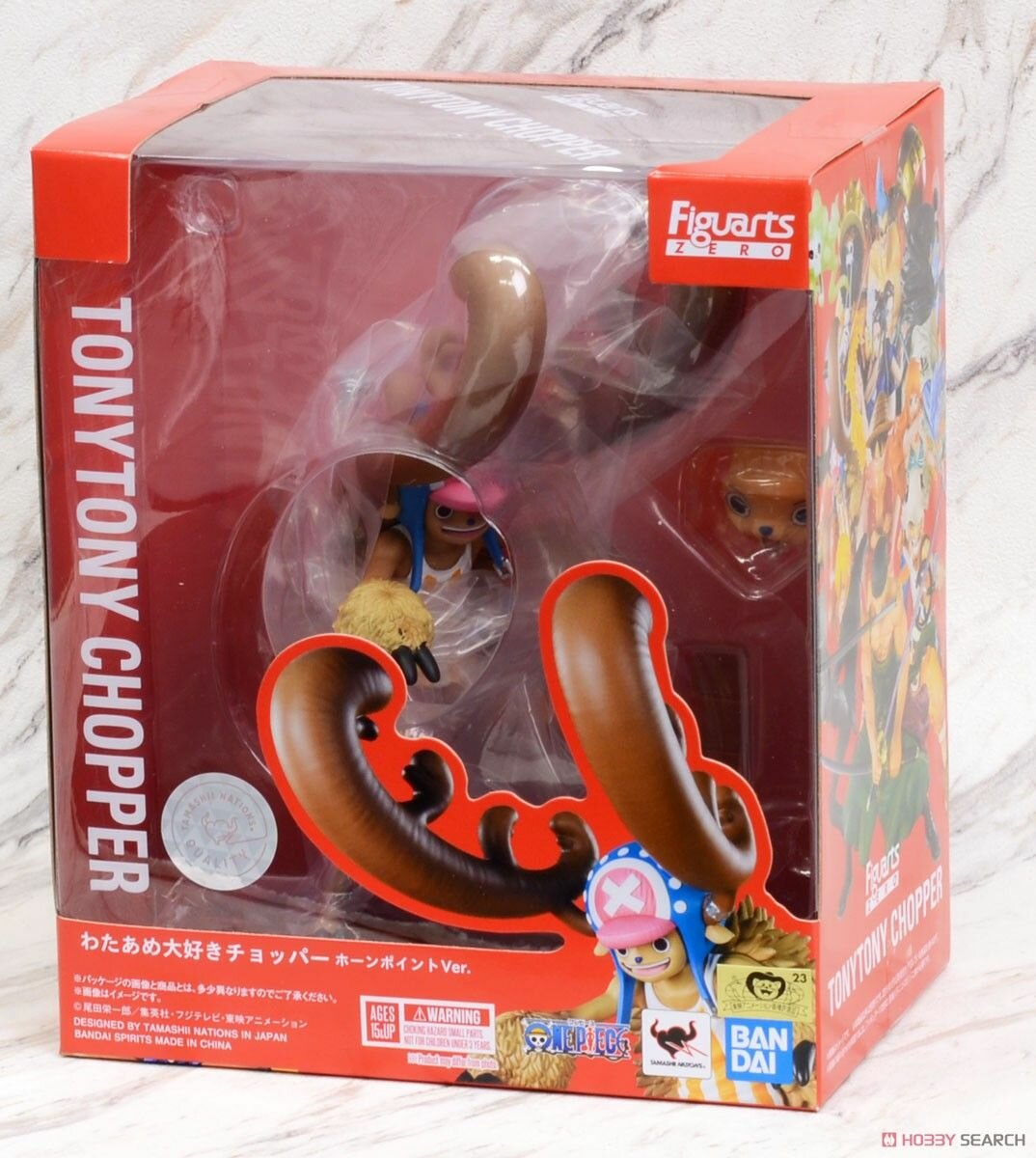 Экшн-фигурка BANDAI Figure-rise One Piece ZERO TONYTONY CHOPPER ANIMATION 20th ANNIVERSARY. модель движущегося персонажа, выпущенная ограниченным тиражом