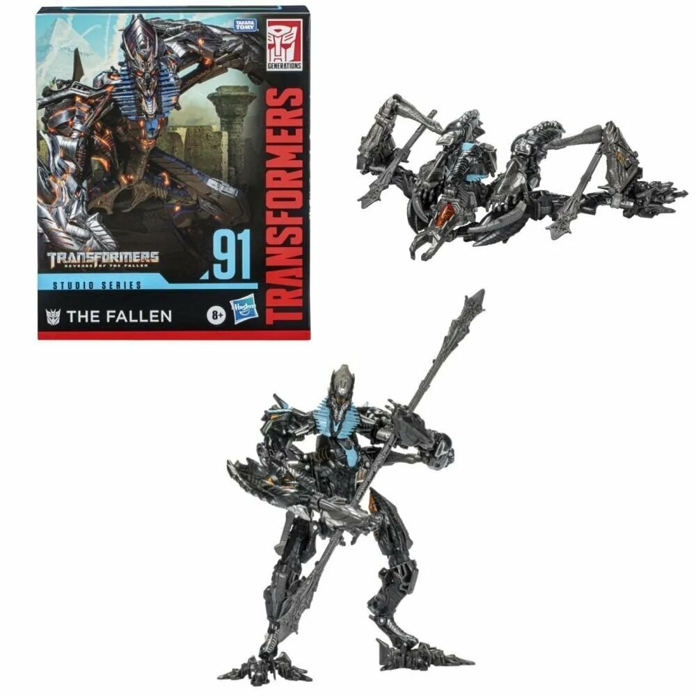 Трансформеры Игрушка Studio Series SS91 Leader Transformers: Revenge of the Fallen The Fallen 8.5inch (21.5cm) F3202