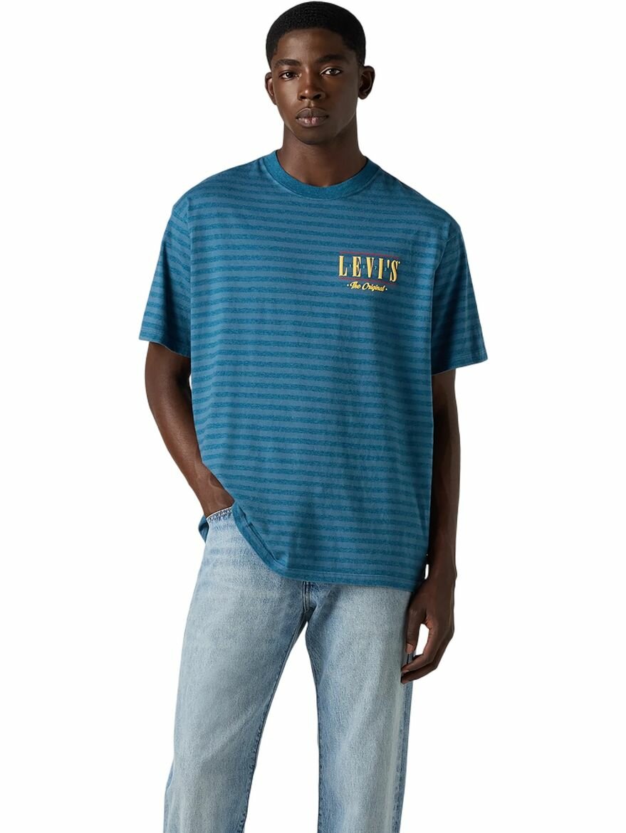 Футболка Men Vintage Fit Graphic Tee