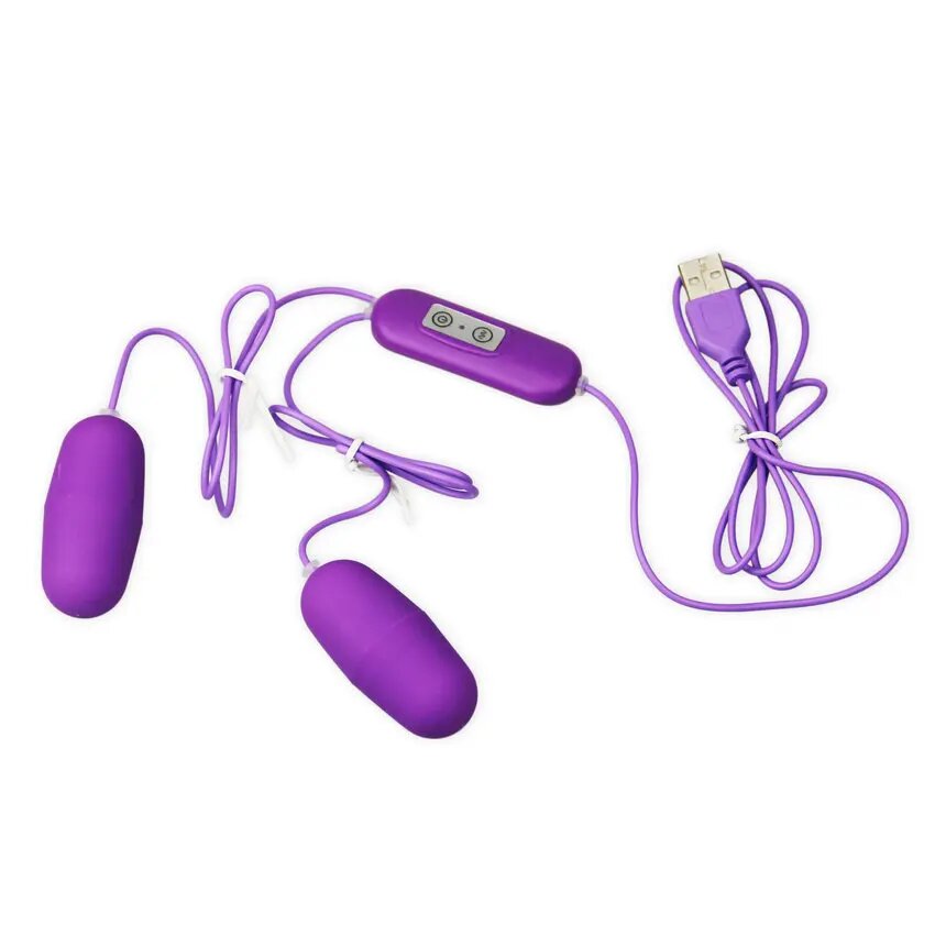 Двойной USB-вибратор в виде яйца, анальная простата, вибрирующие стимуляторы клитора, точки G, магнитный массажер, секс-игрушки для женщин
