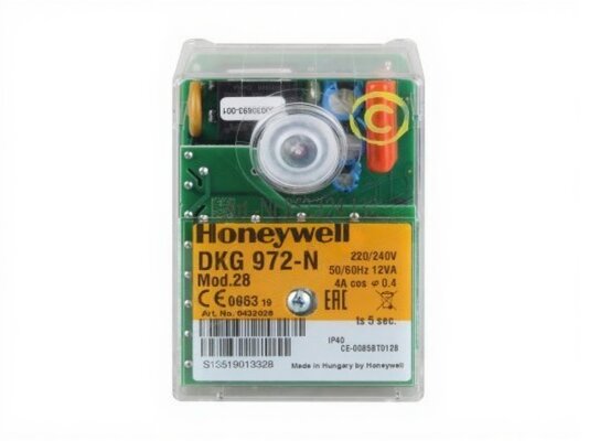Блок управления горением Satronic/Honeywell DKG 972N Mod 28 0432028