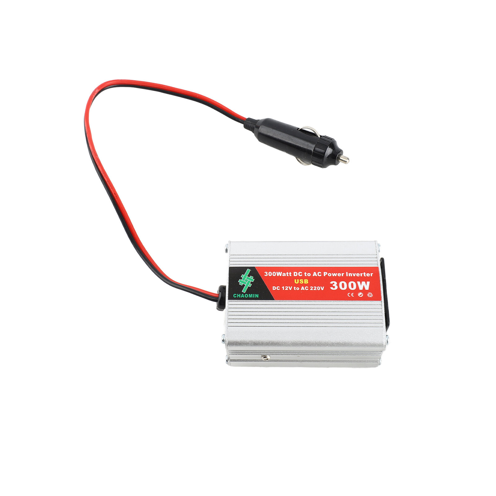 Портативный инвертор 300 Вт, DC12V в AC220V, USB адаптер