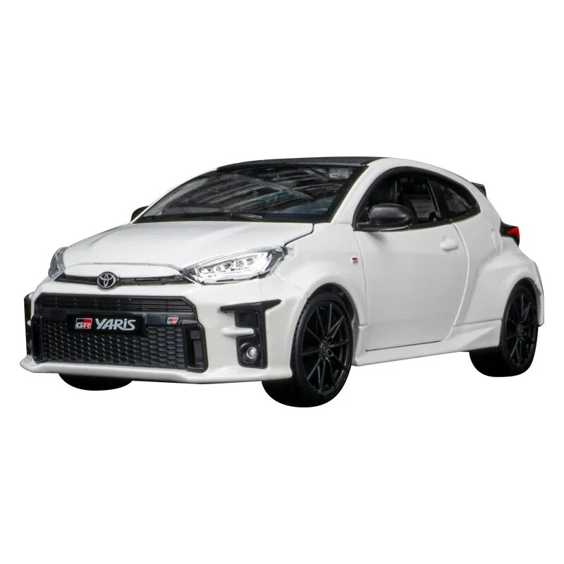 Maisto 1/24 Toyota Yaris GR Белый