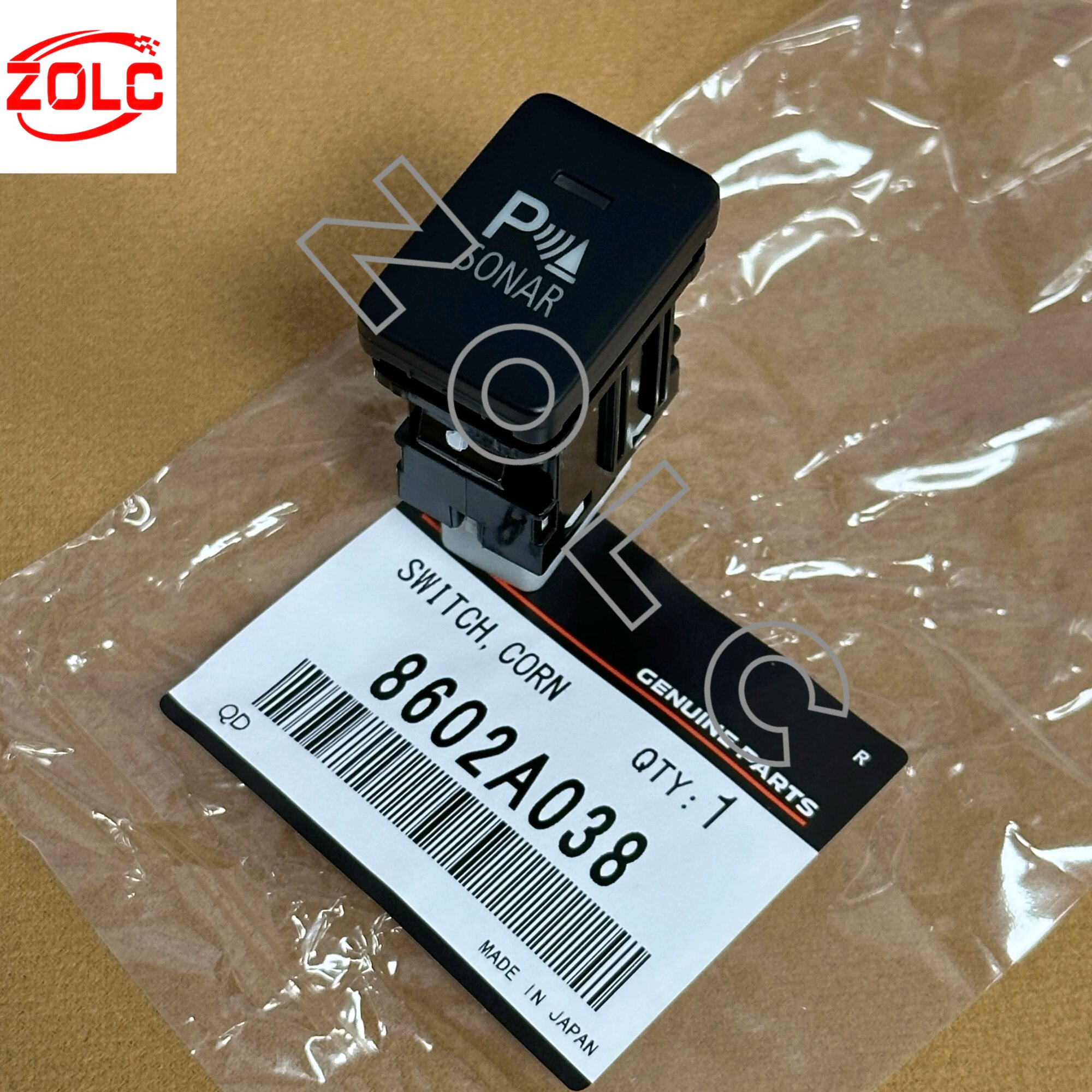 Оригинальный японский переключатель, датчик солнца SONAR 8602A038 для Outlander 3 Pajero 1PCS