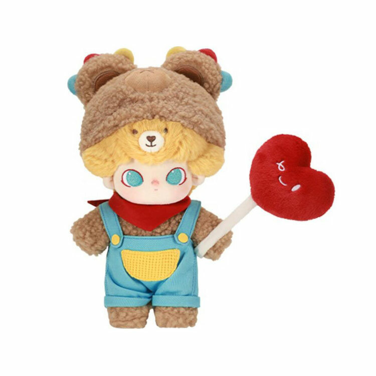POP MART Dimoo Date Japanese Style Row Cotton Doll Dolls 28cm null