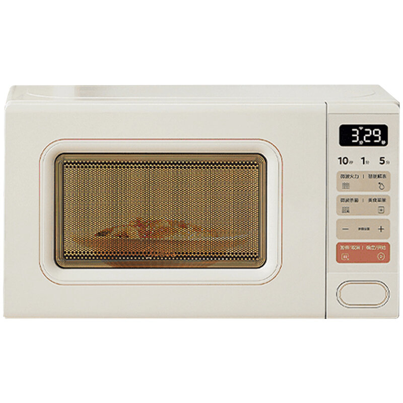 Мини-микроволновая печь Midea M2H2, белая, для дома, мощность 700 Вт, объем 20 л, механическое управление, компактная