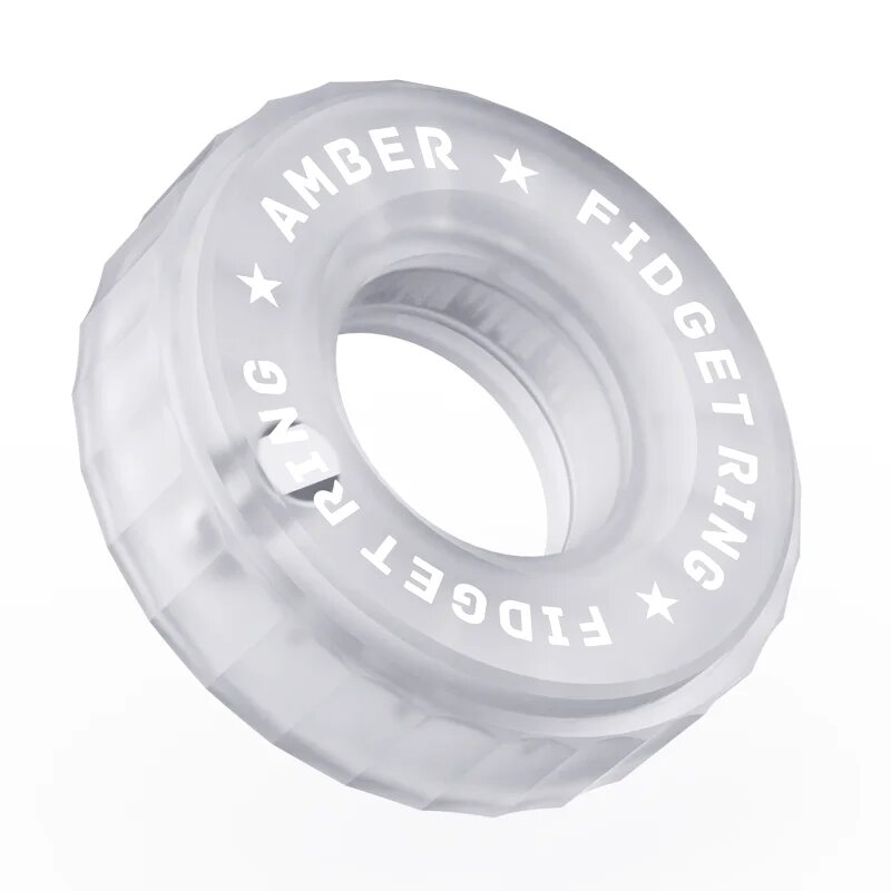 Кольцо-трещотка Fidget Ring Amber, Цвет: RING-C