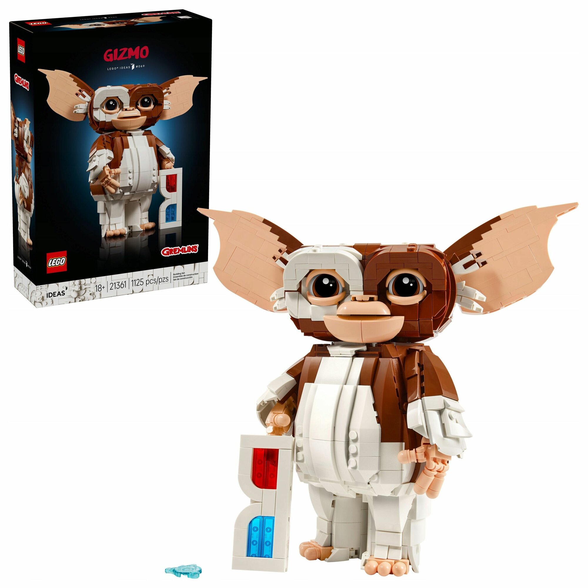 Конструктор LEGO Ideas 21361 Gremlins Gizmo Гремлины: Гизмо