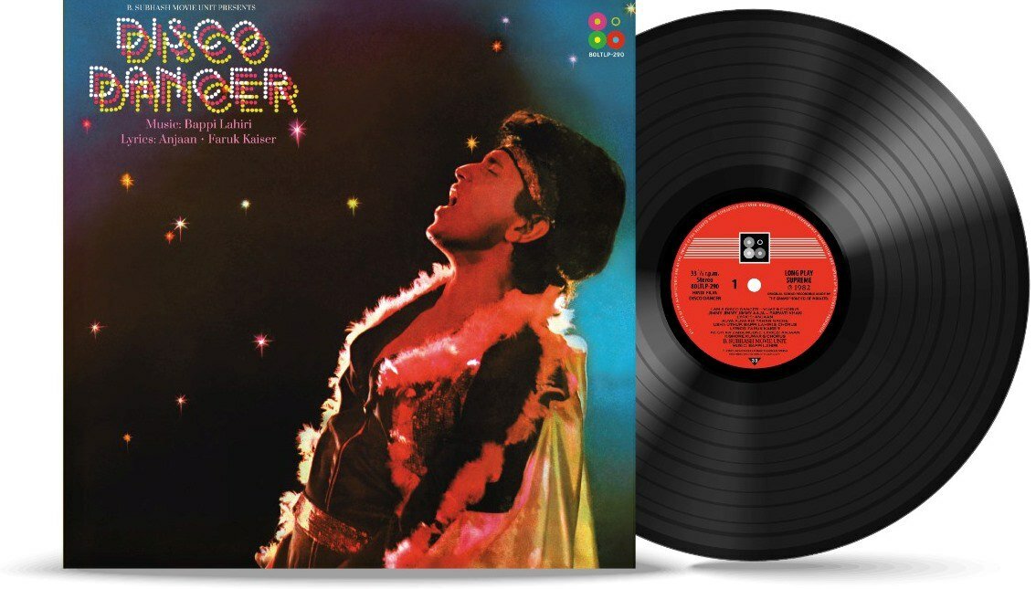 Виниловая пластинка OST (DISCO DANCER) - Disco Dancer Soundtrack (Танцор Диско '82) (LP) (1 LP)