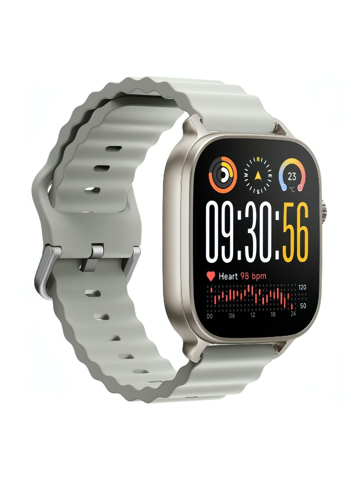 Смарт-часы realme Watch 5 Silver — фото 1