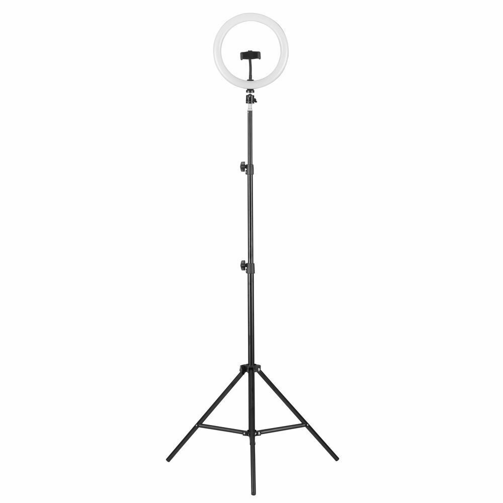 Лампа кольцевая светодиодная Camelion KD-810F C02 для макросъёмки и видеоконференций