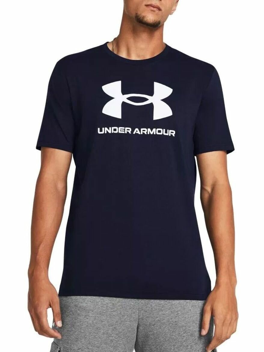Футболка спортивная UA SPORTSTYLE LOGO UPDATE SS