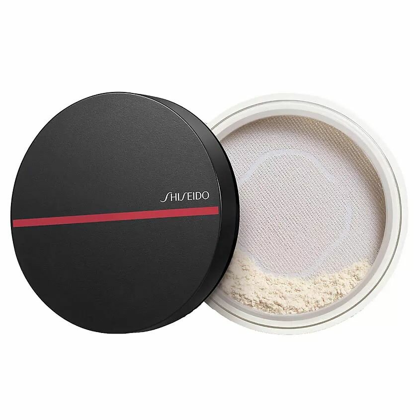 SHISEIDO Невидимая рассыпчатая пудра с шелковистой текстурой Synchro Skin, Matte, 6 г