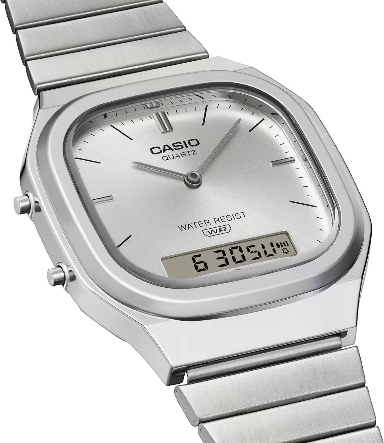 Наручные часы CASIO, серебристый — фото 1